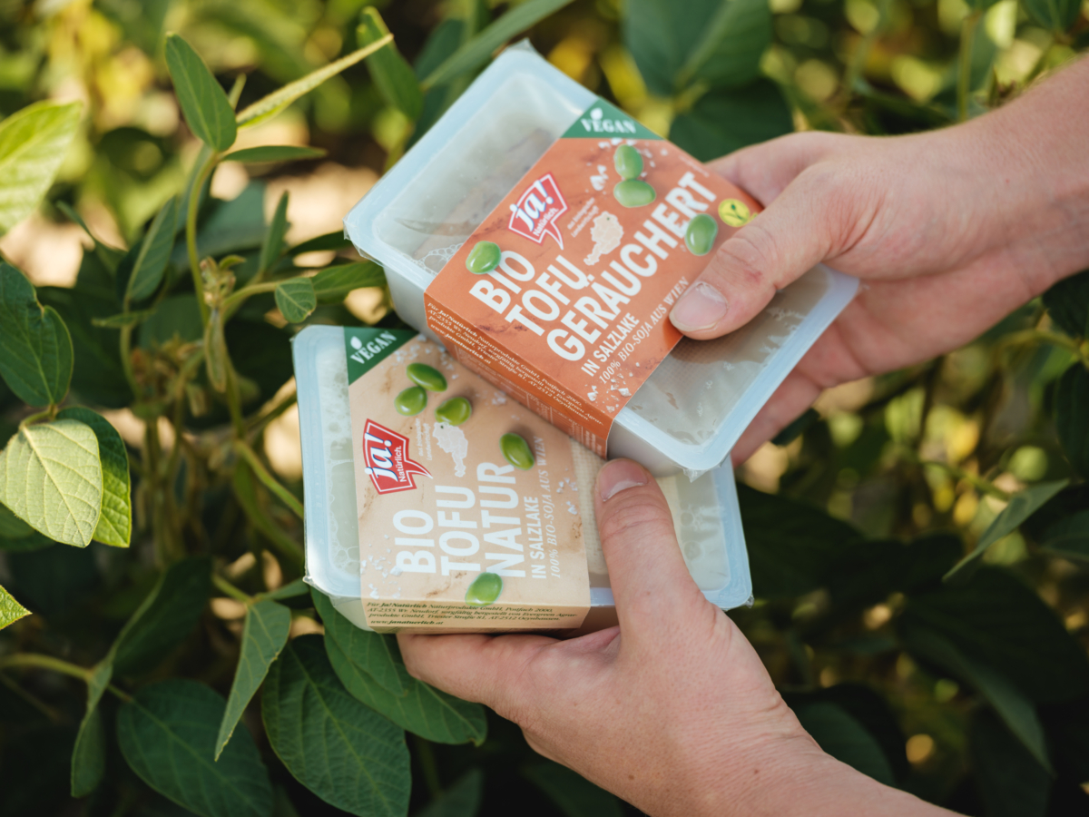 Bio-Tofu aus Wien? Ja! Natürlich - Ja! Natürlich
