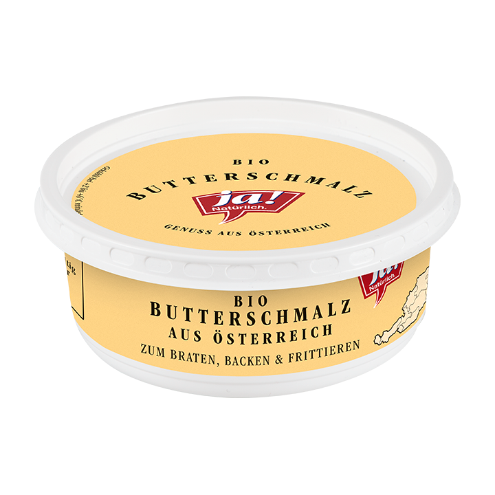Bio-Butterschmalz | Ja! Natürlich