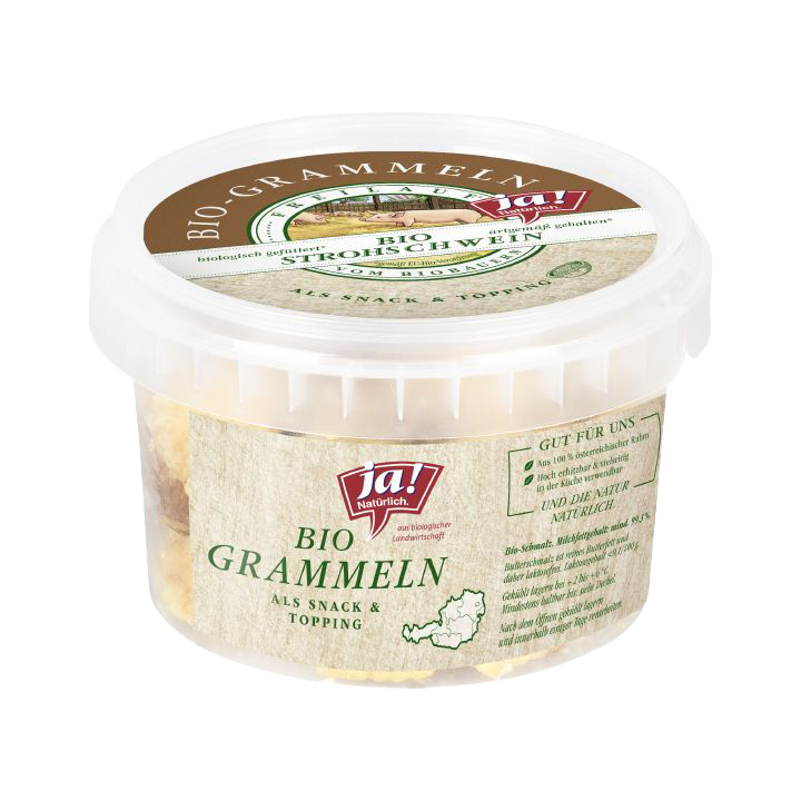 Bio-Grammeln vom Strohschwein | Ja! Natürlich