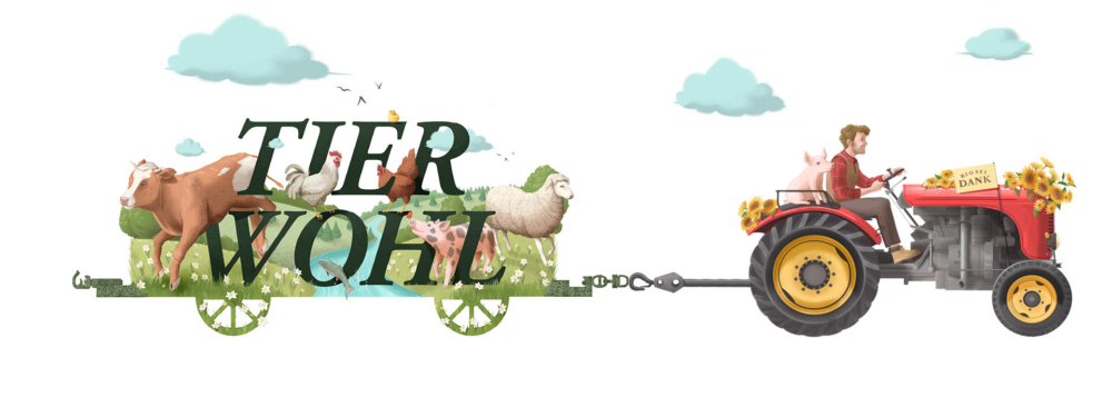 Mehr Tierwohl? Ja Natürlich! - Ja! Natürlich