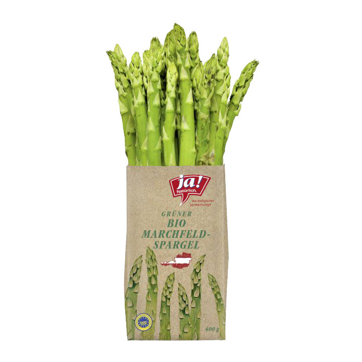Bio-Spargel grün | Ja! Natürlich