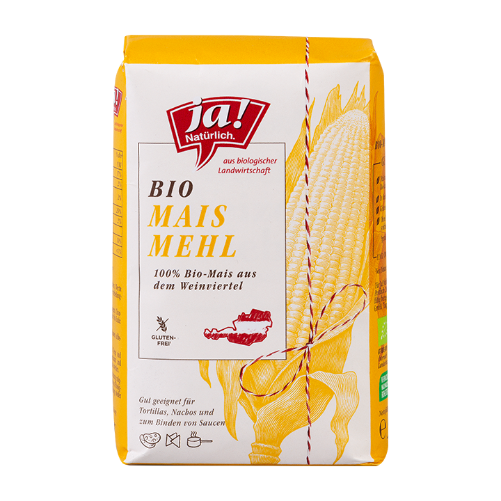 Bio-Maismehl | Ja! Natürlich