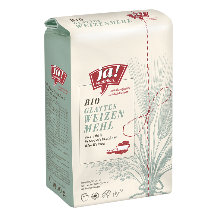 Bio-Weizenmehl glatt, Type 700 | Ja! Natürlich