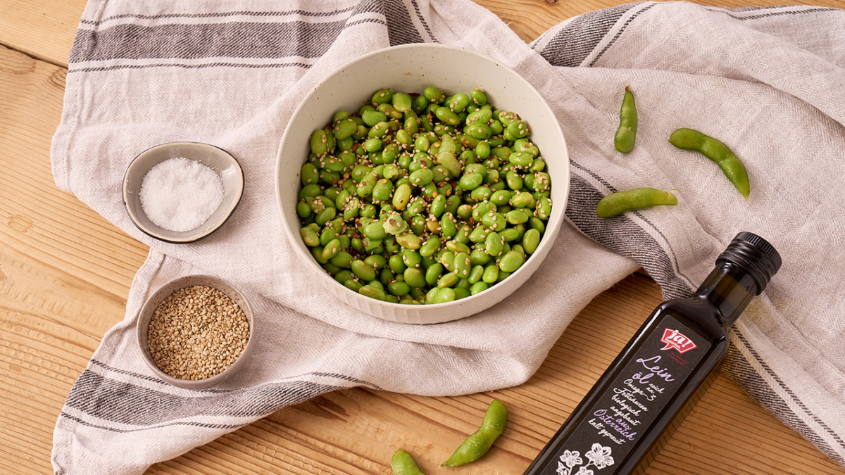 Bio-Edamame | Rezept – Ja! Natürlich