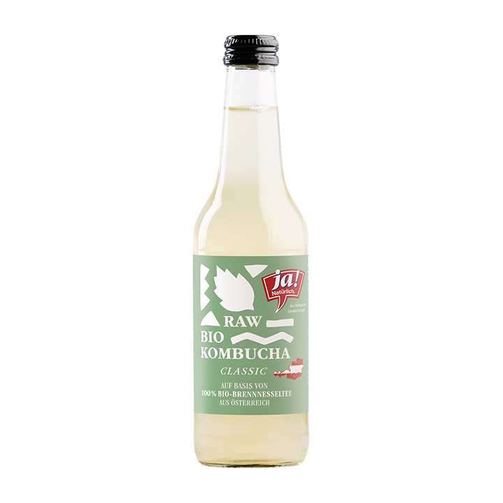 Bio-Kombucha Classic | Ja! Natürlich