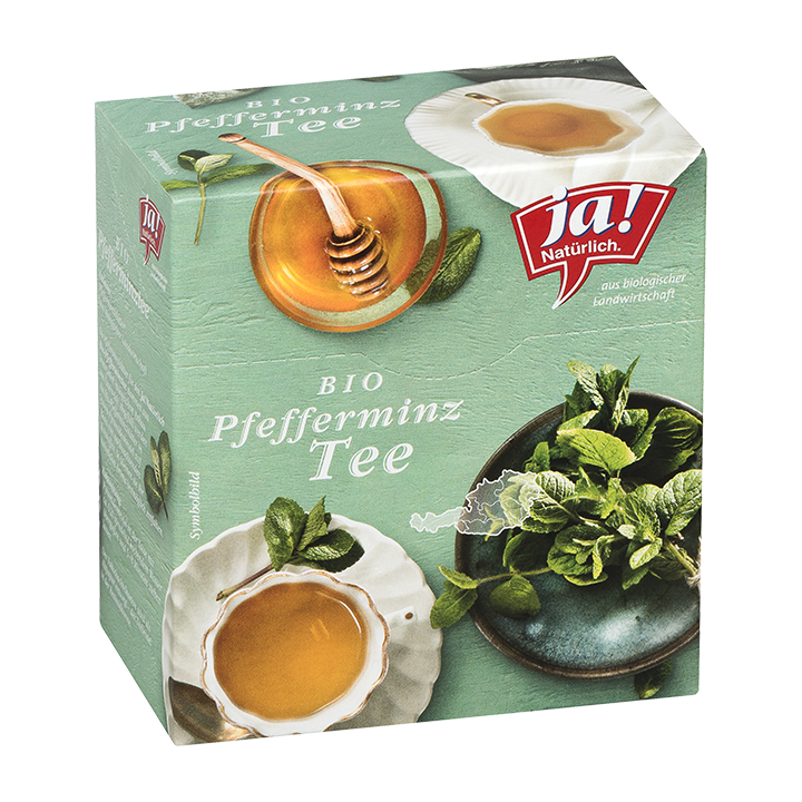 Bio-Pfefferminztee | Ja! Natürlich