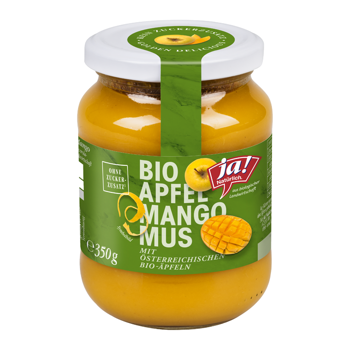 Bio-Apfel-Mangomus | Ja! Natürlich