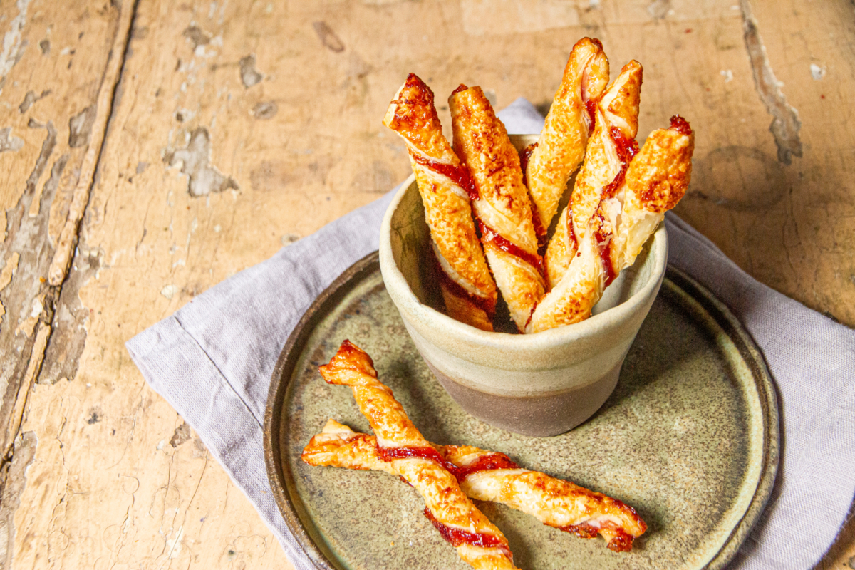 Ribisel-Marmelade Stangerl | Rezept – Ja! Natürlich