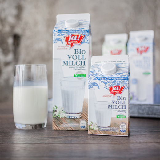 Bio-Milch – der natürliche Energydrink - Ja! Natürlich