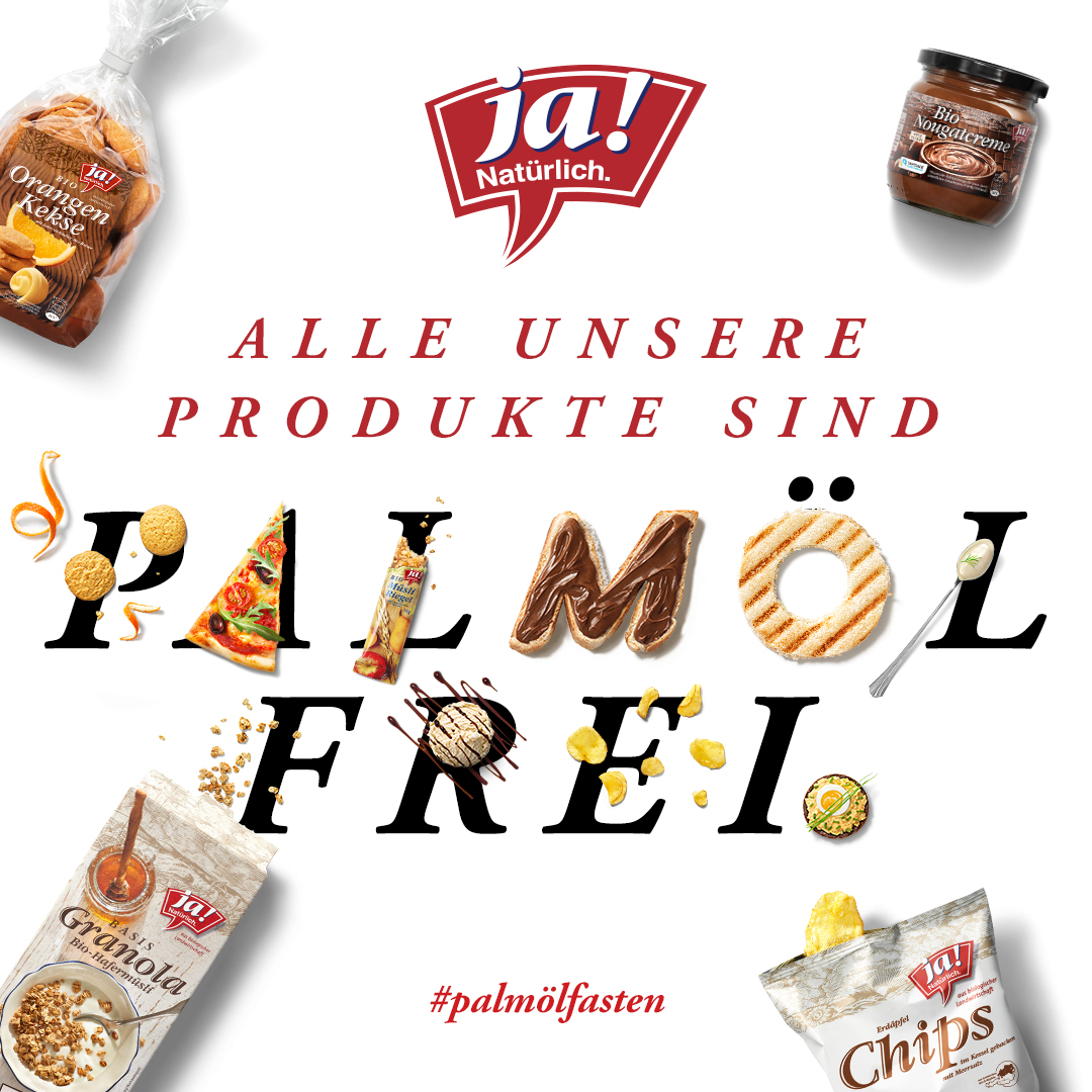 Palmölfasten: Inspirationen ️ – Ja! Natürlich
