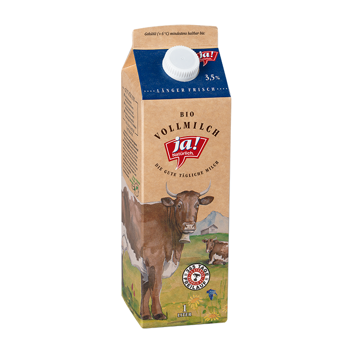 Bio Vollmilch Ja Nat rlich Bio Vollmilch Ja Nat rlich
